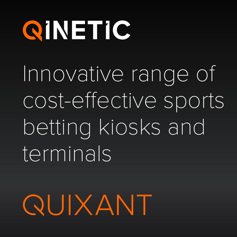 QINETIC - The global leader in gaming technology QINETIC - The global leader in gaming technology