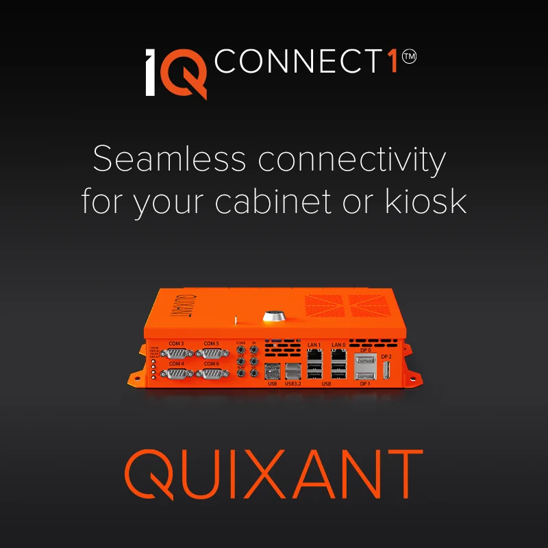 IQ Connect 1 - The global leader in gaming technology