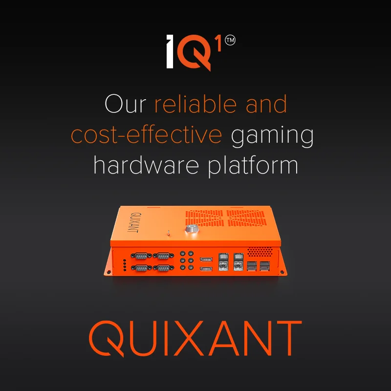 IQ 1 - The global leader in gaming technology