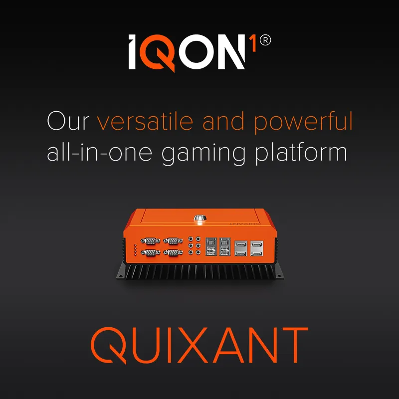 IQON 1 - The global leader in gaming technology
